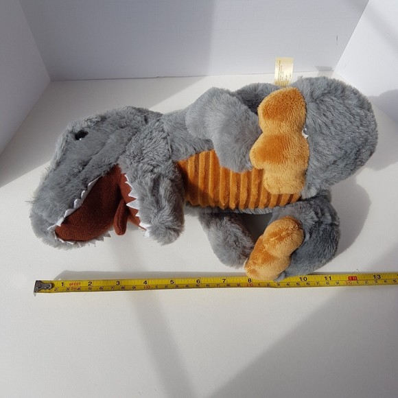 unbranded | Toys | Trex Gray Dinosaur Plush Animal Tyrannosaurus Dino ...